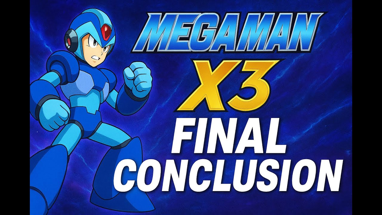 THE FINAL FIGHT?! Mega Man X3 Conclusion Livestream! 🔴 - YouTube