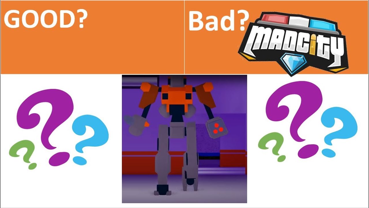 Are The Mad City Mech Suits WORTH IT? - YouTube