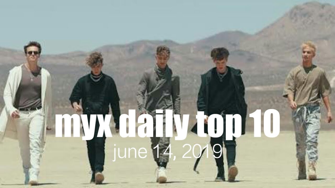 MYX DAILY TOP 10 | June 14, 2019 - YouTube