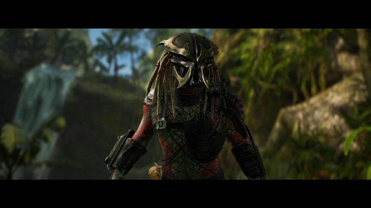 Captured Tracker vs Good Trio - Predator: Hunting Grounds - YouTube