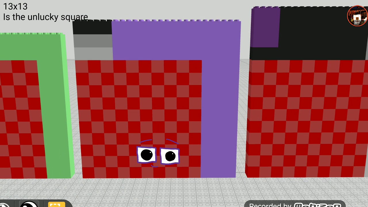 Numberblocks square 121 to 400 - YouTube