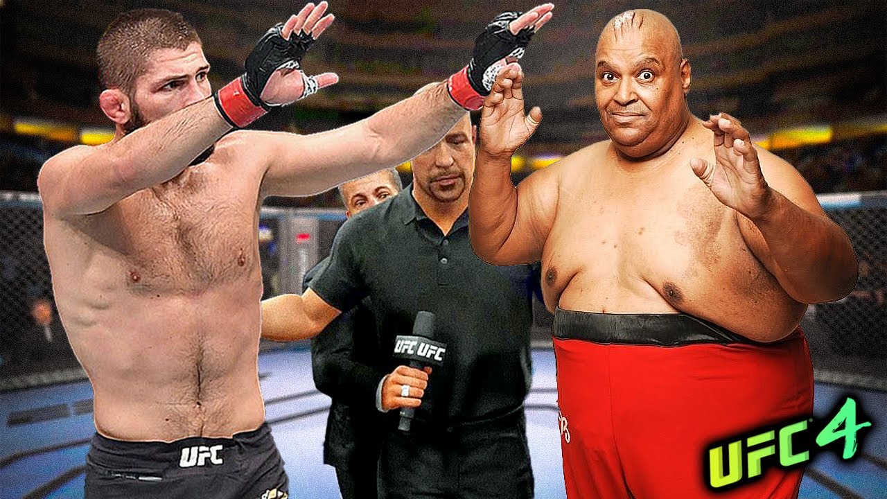 Khabib Nurmagomedov vs. Abdullah (EA sports UFC 4) - YouTube