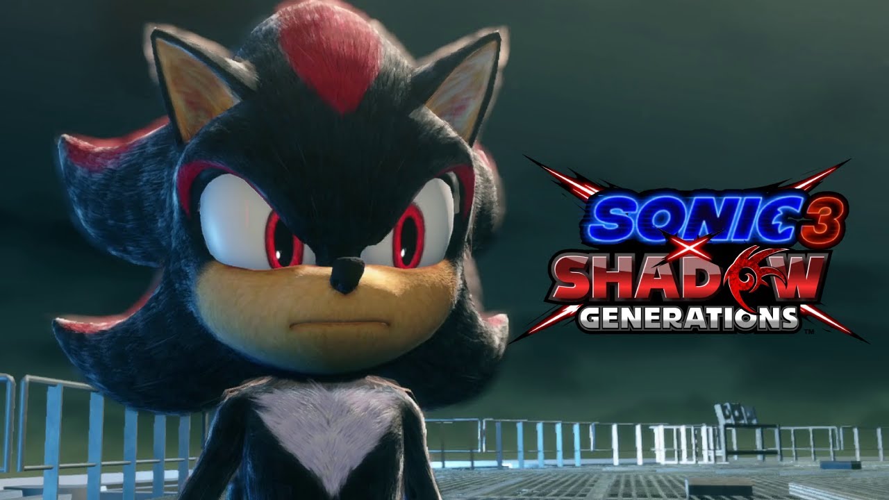 Shadow Generations: Sonic Movie 3 DLC (Tokyo) - YouTube