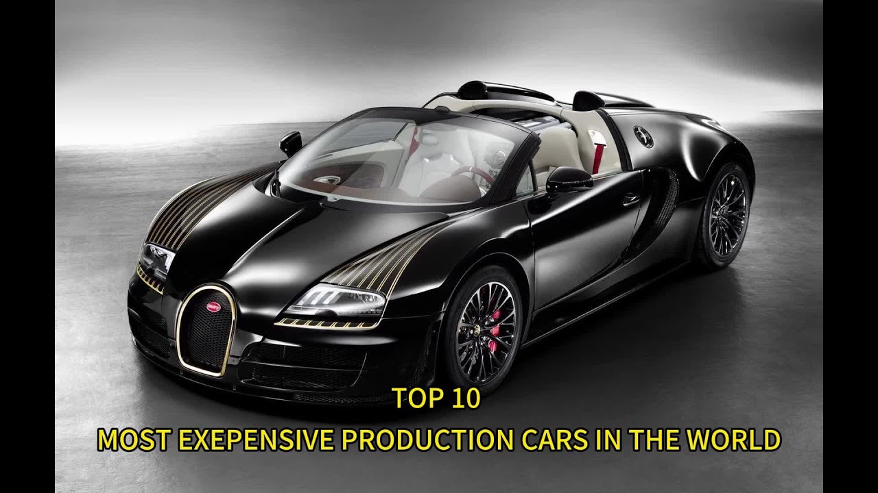 TOP 10 MOST EXEPENSIVE PRODUCTION CARS IN THE WORLD|世界上最昂贵的 生产气车#top # ...