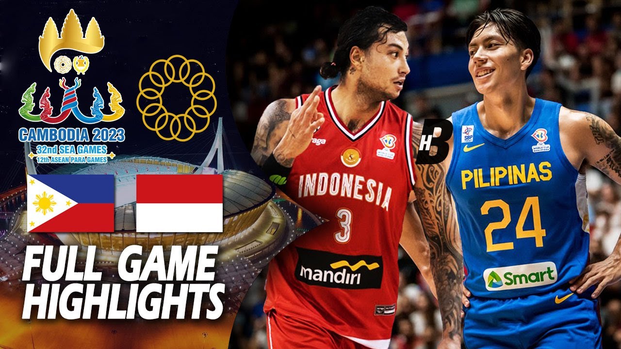 SEA GAMES 2023 | Indonesia vs Gilas Pilipinas Full Highlights | FIBA 2K ...