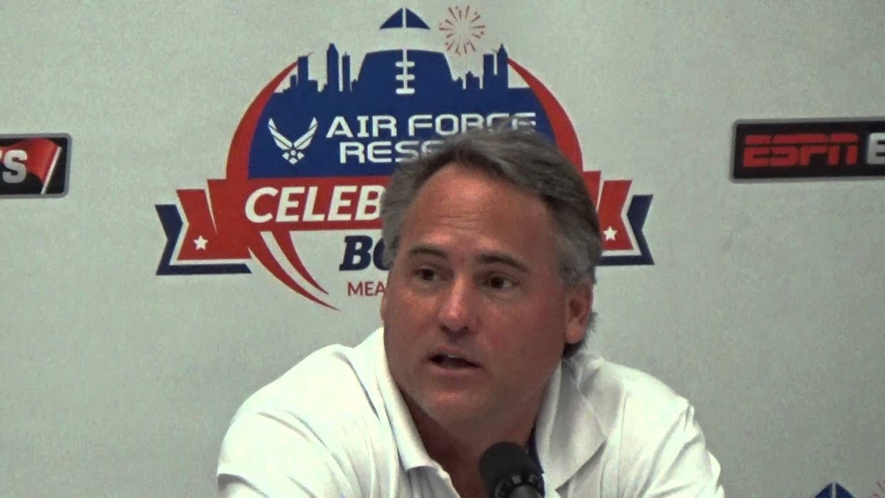 Alcorn State University Braves HD FB Coach Jay Hopson-Air Force ...