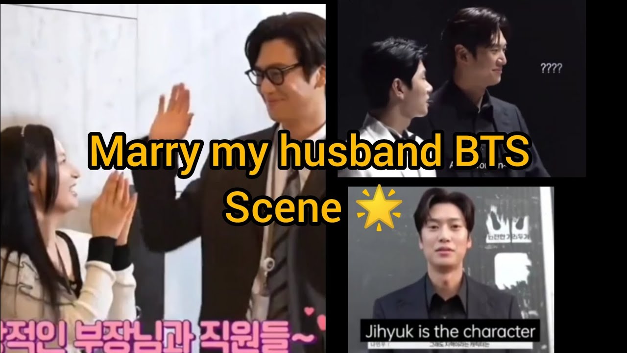 bts scene | marry my husband | [Korean drama ] with English subtitles - YouTube