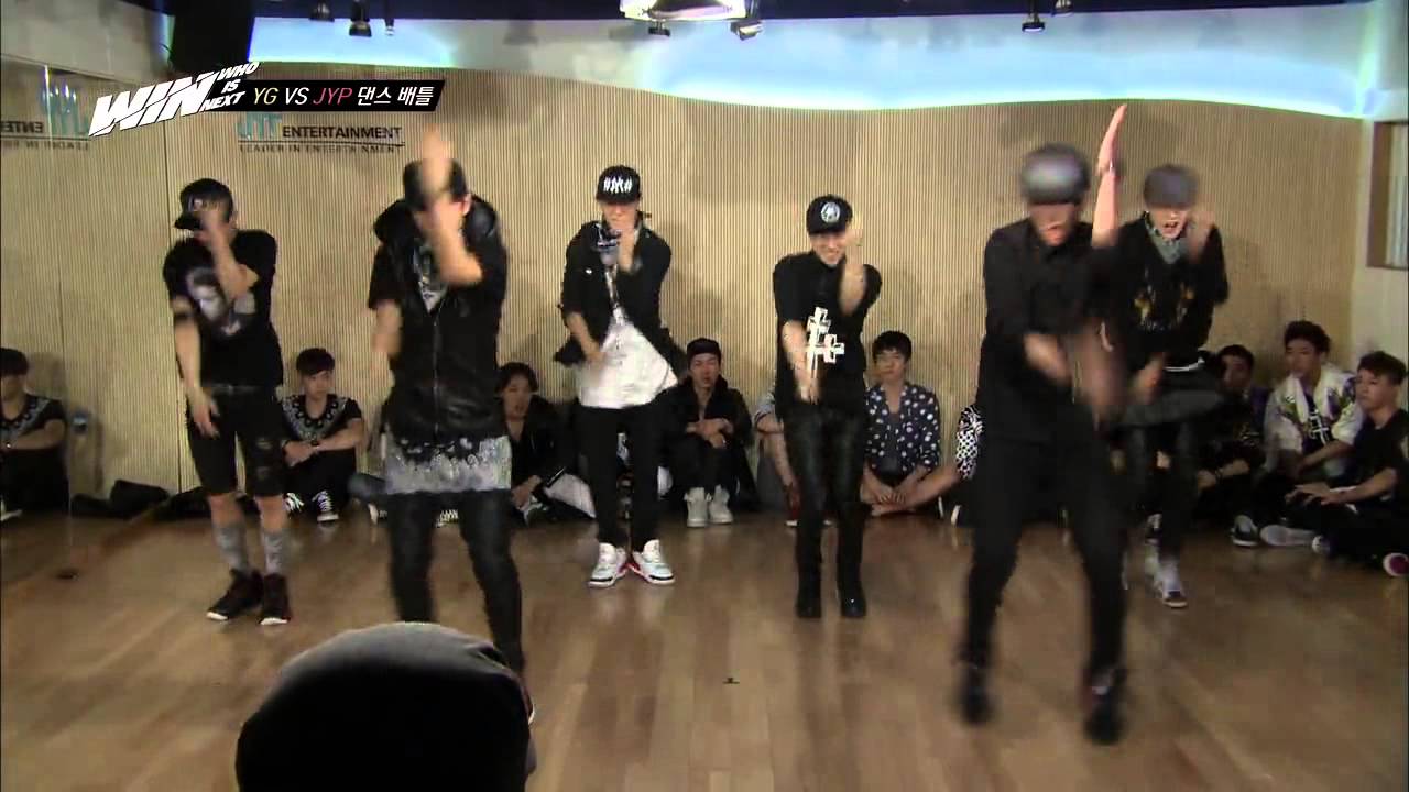 [WIN] [YG vs JYP] DANCE BATTLE - YG Team [TEAM B] - YouTube