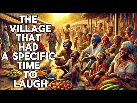 The mysterious laughing spirit. An African folktale of courage.# ...