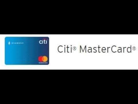 Citi Secured Mastercard Review #creditcard - YouTube