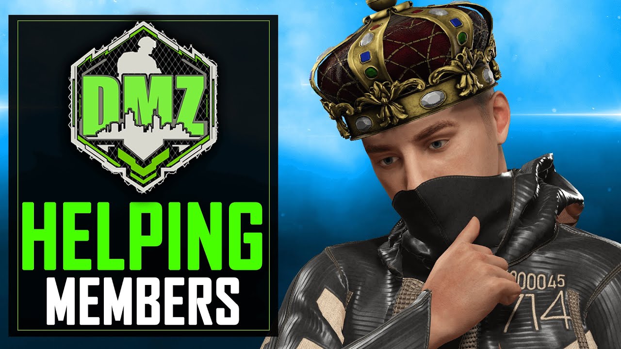 MW2 DMZ Season 2 Rewards HELPING MEMBERS with Tiers, Missions and Skins ...