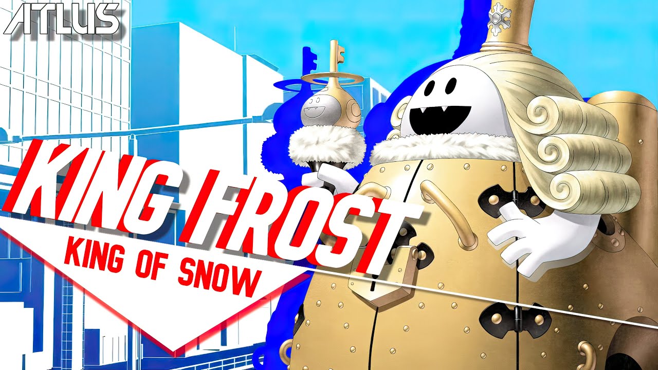 Persona 3 Reload | King Frost (100% Freeze) - YouTube