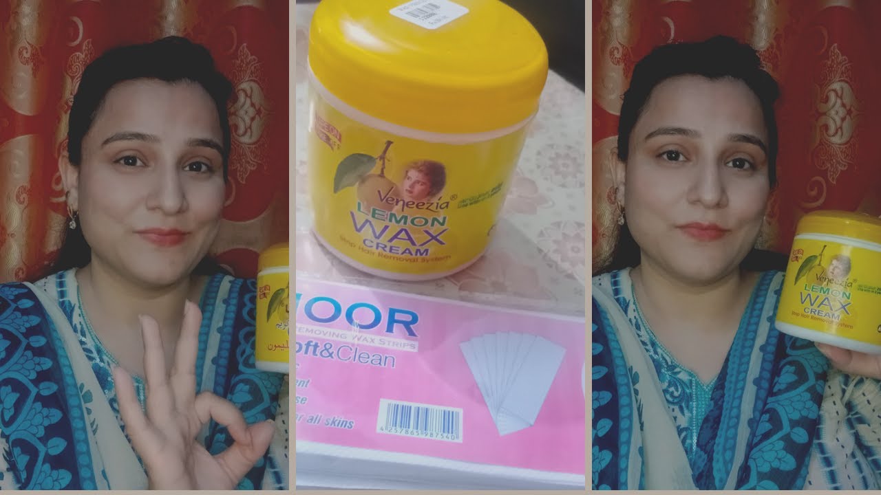 Veneezia Lemon Wax Review || Lemon Wax at Home || Honest Review ...