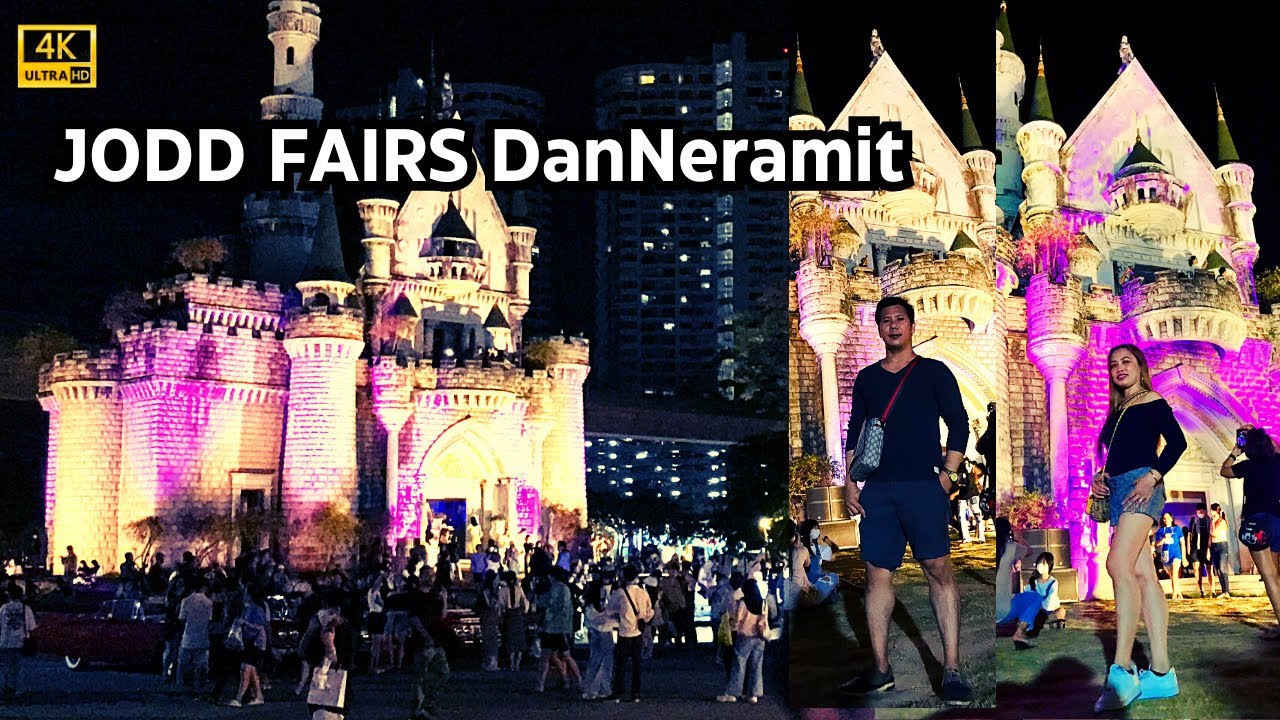 JODD FAIRS DanNeramit: Bangkok New Night Market Thailand - YouTube