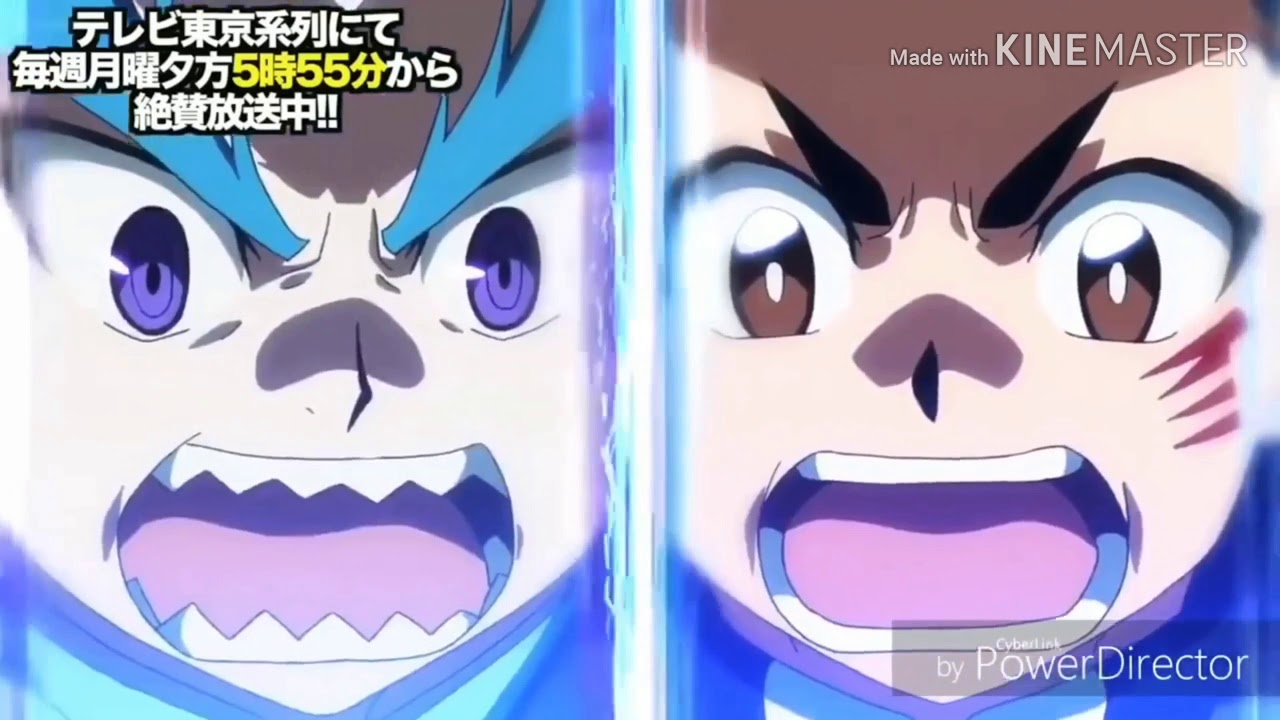 Valt vs lui - Beyblade burst super z [AMV] - YouTube