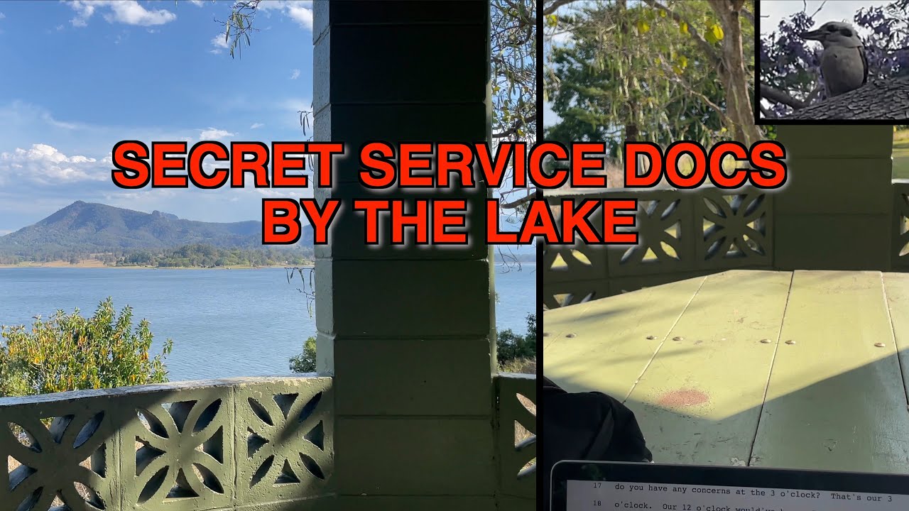 Secret Service Documents by the Lake - YouTube