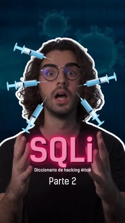 Cómo Funciona Sql Injection Sqlinjection Youtube