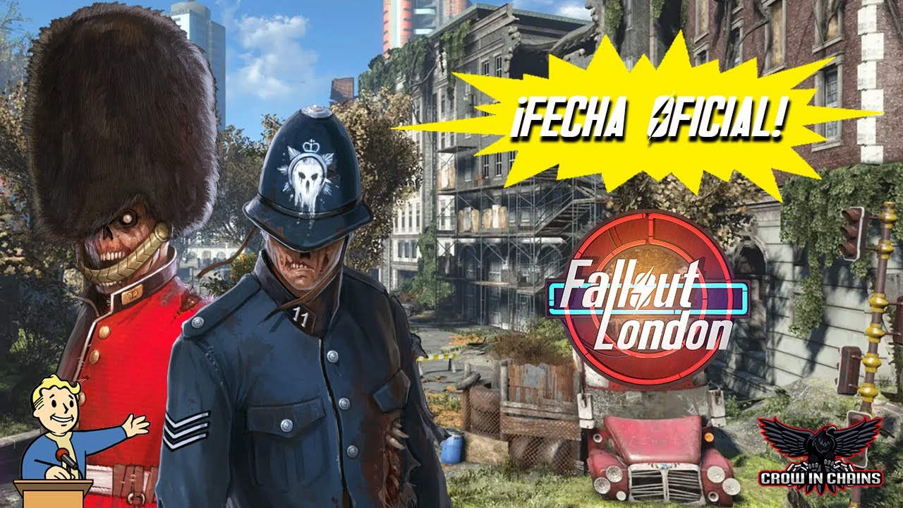 FALLOUT LONDON: EL NUEVO FALLOUT LLEGA EN 2024 - YouTube