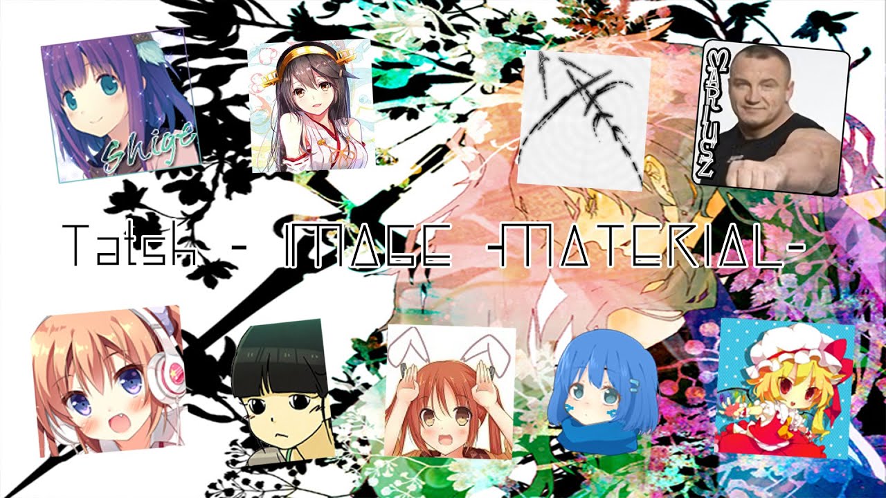 9 Way Vs. // Tatsh - IMAGE -MATERIAL- - YouTube