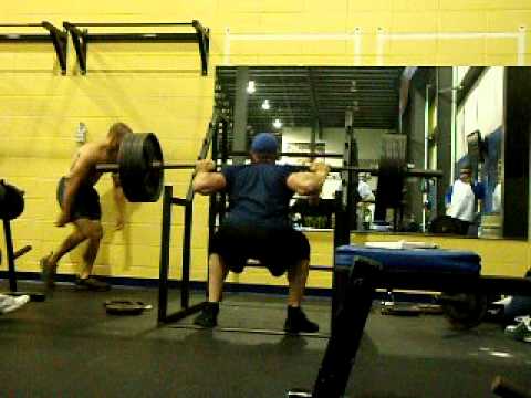 Juggernaut Method Training, Olympic Squat final - YouTube
