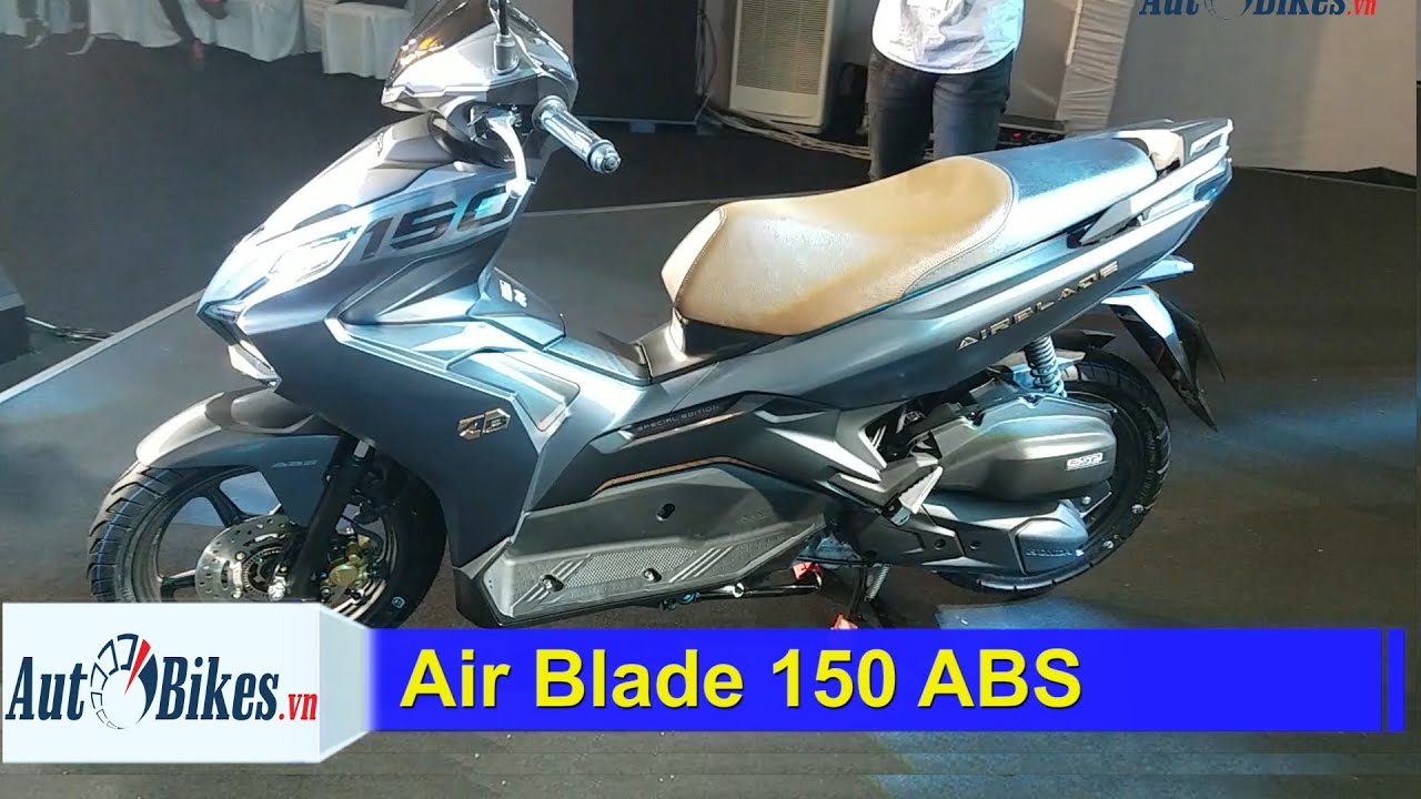 Chi tiết Honda Air Blade 150 ABS giá 55 triệu đồng - YouTube