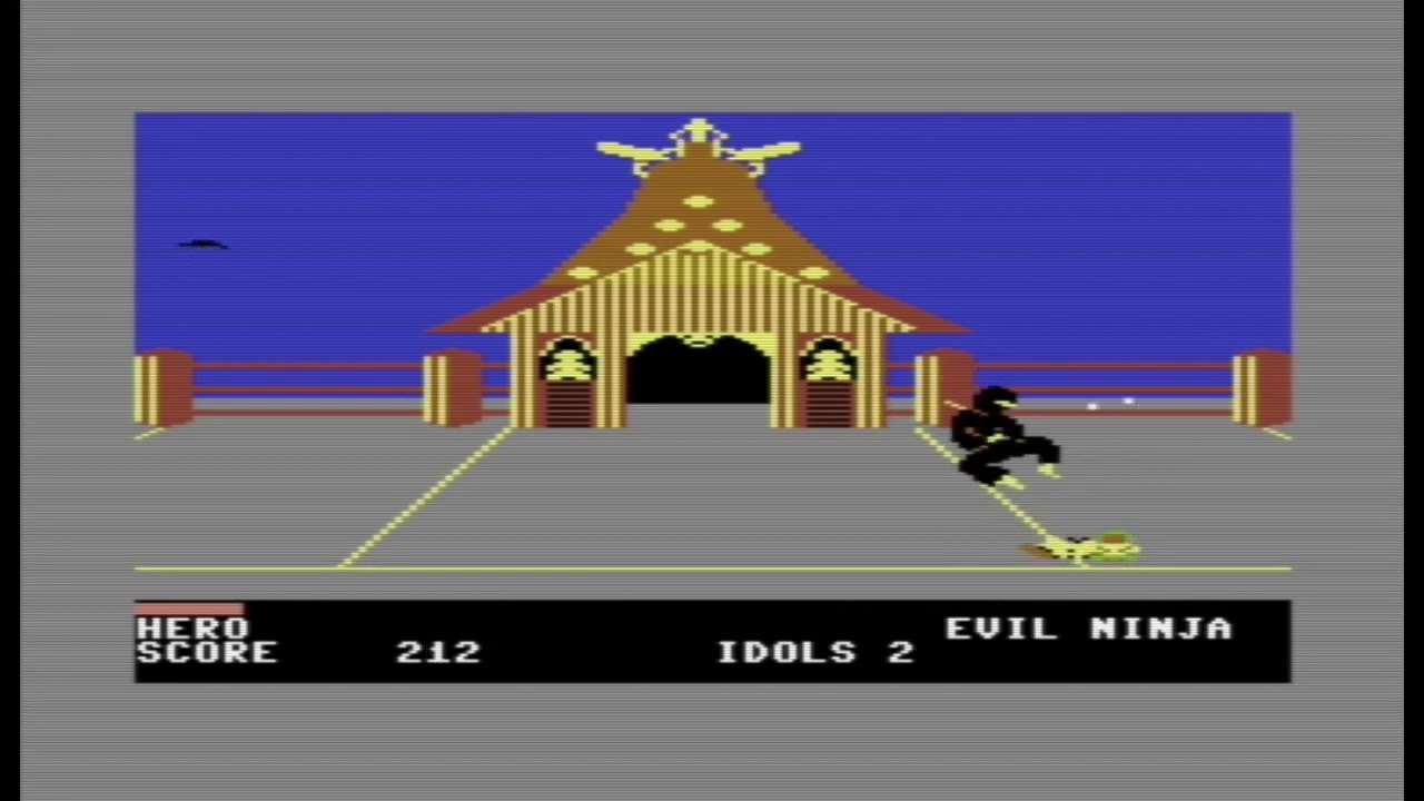 Ninja Longplay (Commodore 64 Version) - YouTube