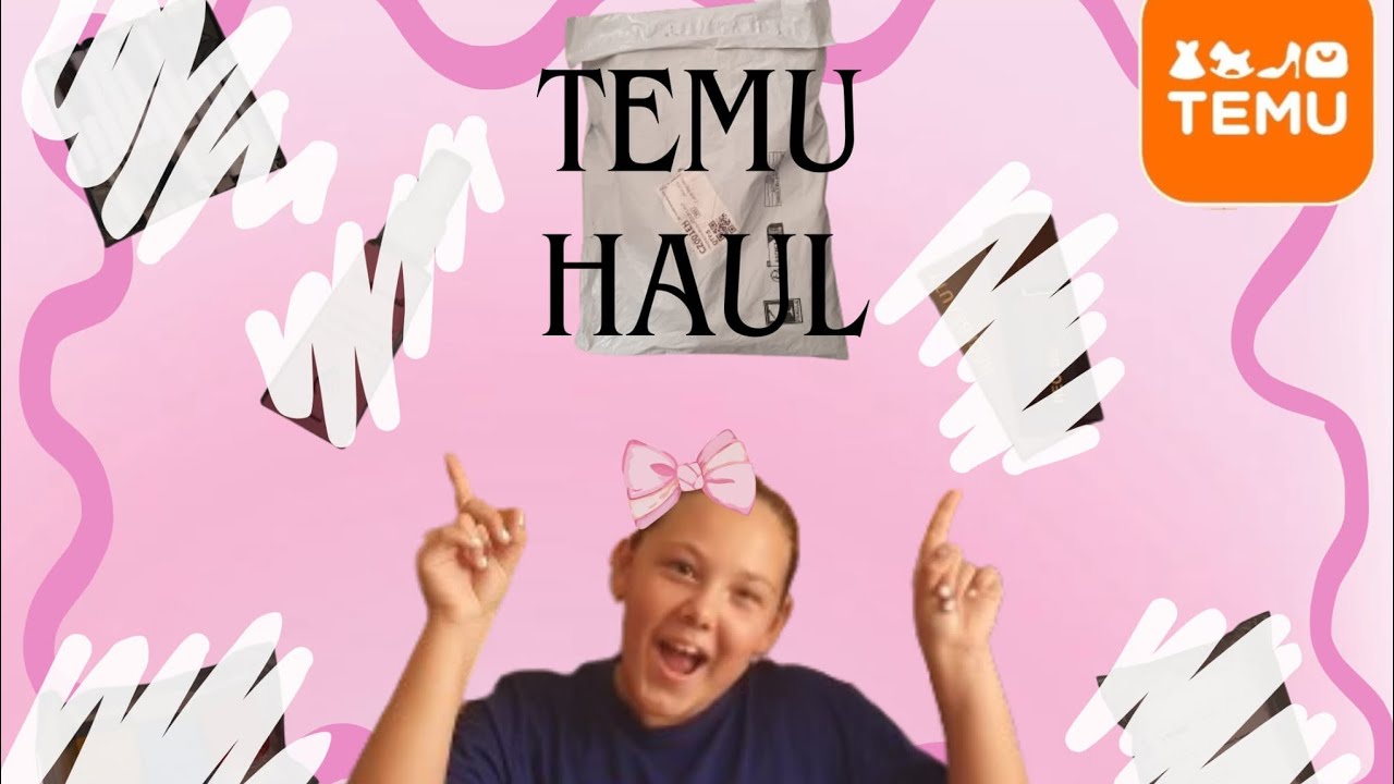 TEMU HAUL: 1.část🎀 #haul #temuhaul #temu #unboxing #aesthetic - YouTube
