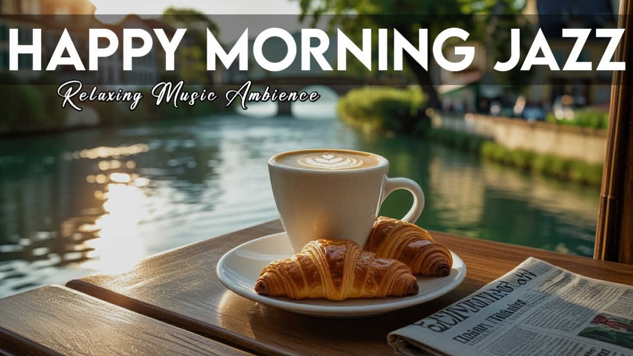 Wednesday Morning Jazz - Cafe Music for Relieve Stress ☕ Relaxing Jazz ...