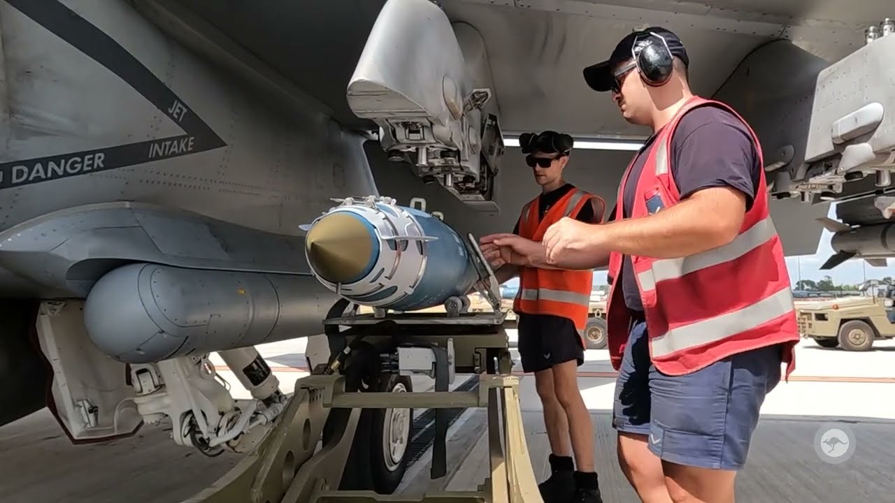Exercise Diamond Storm 2022 || Armament Technicians in action - YouTube