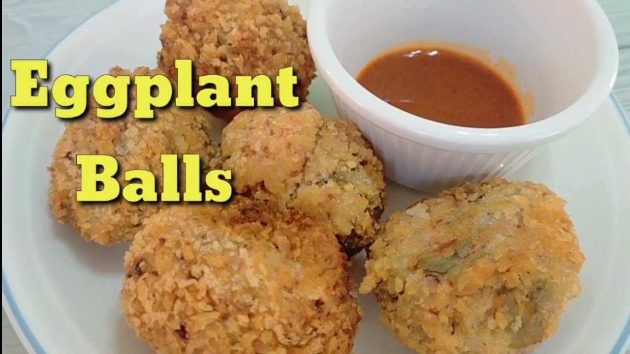 TALONG and CORNED BEEF BALLS| Eggplant Bola Bola Recipe #MURANGULAM ...