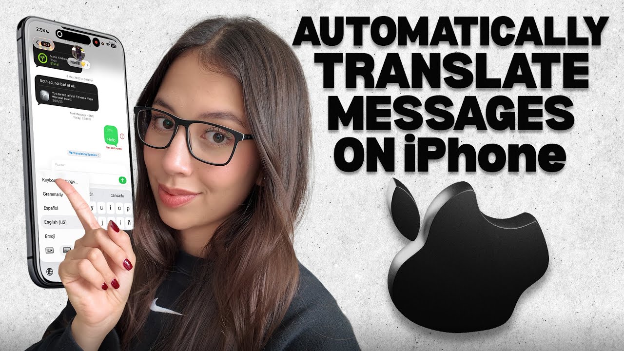 How to Automatically Translate Messages on iPhone (iOS Auto Translate ...