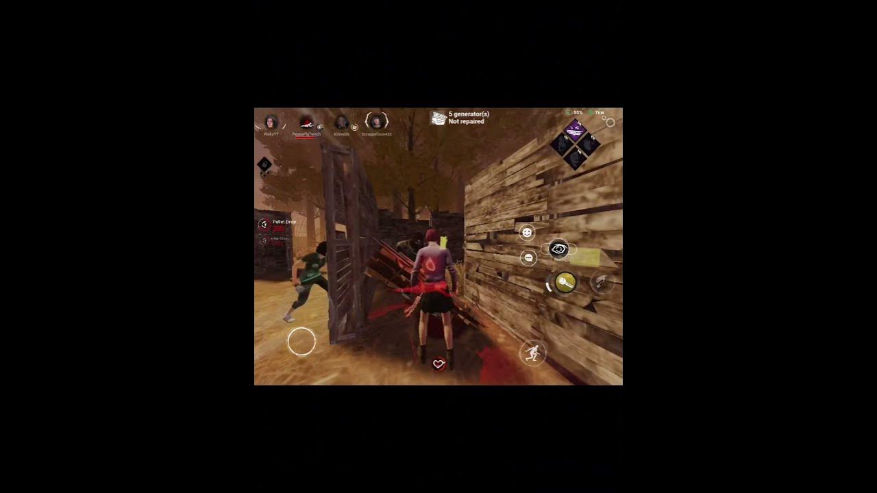 MADE THE WRAITH DC💀#dbd #dbdmobile #dbdmobile #dbdshorts #dbdclip #dbdkiller #dbdsurvivor #gamer ...