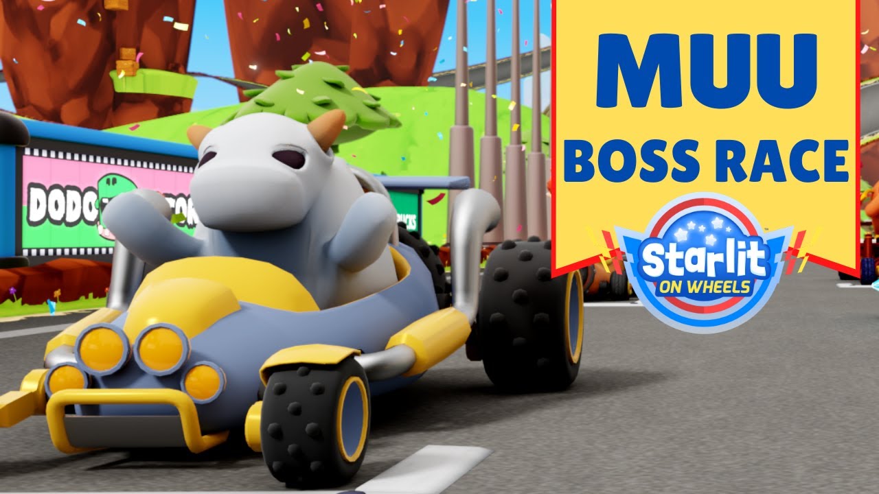 STARLIT ON WHEELS - Muu Boss Race - YouTube