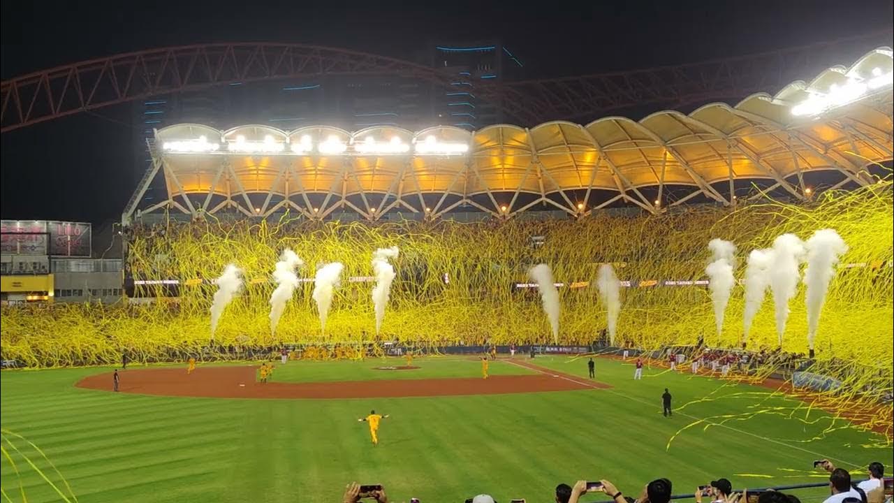 20221109台灣大賽g4 中信兄弟封王彩帶吱迷視角 4k Taiwanseries 台湾シリーズ 中信兄弟 Youtube