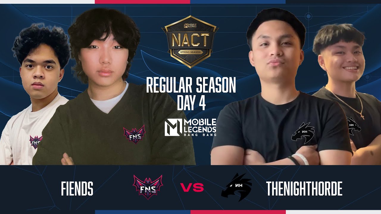 FNS vs NH Regular Season Week 2 |NACT 2024 Spring | Mobile Legends:Bang Bang - YouTube