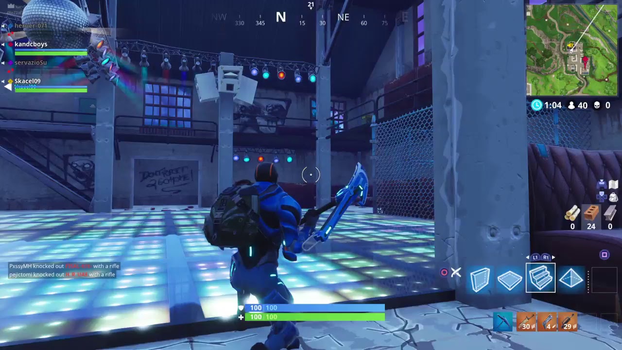 Fortnite (Age 12 warning) Solid Gold V2 - YouTube