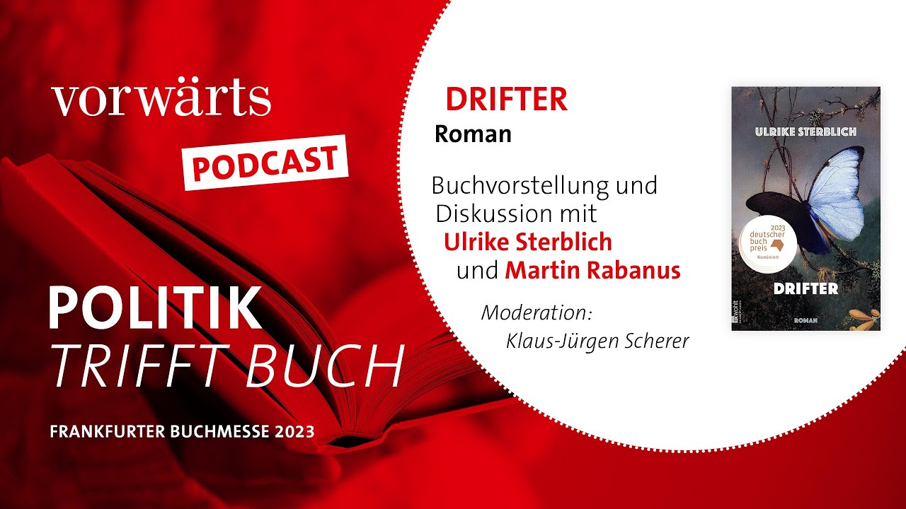 Ulrike Sterblich und Martin Rabanus über "Drifter" - YouTube