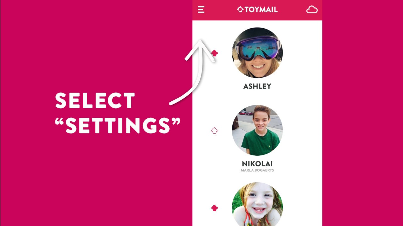 Setting Up Your Child's Profile - YouTube
