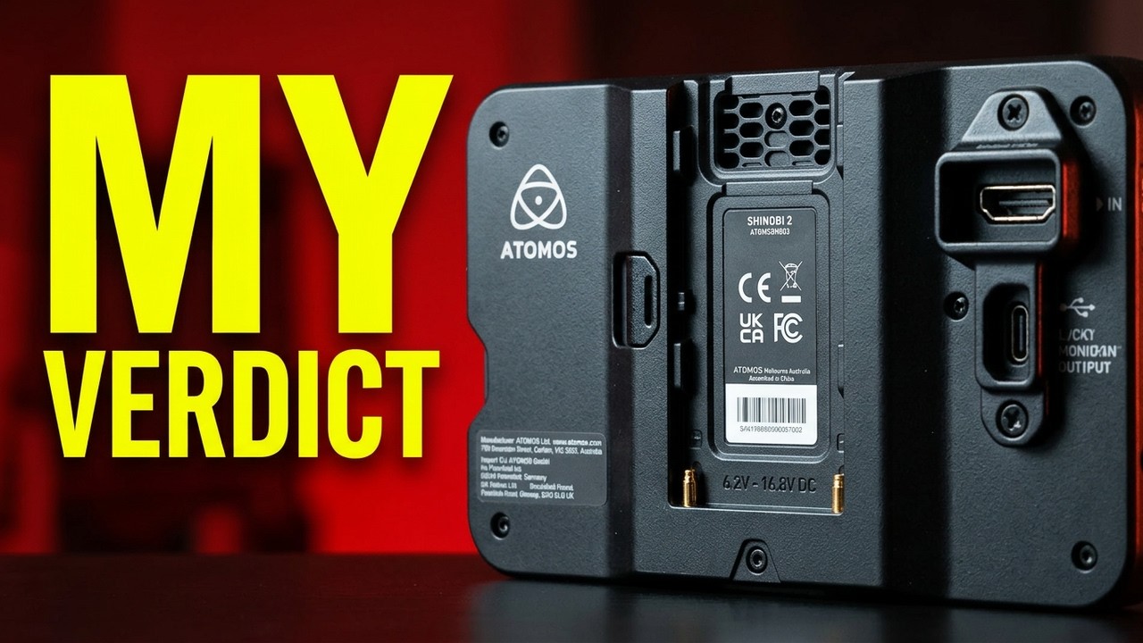 My opinion on the Atomos Camera Monitor - YouTube