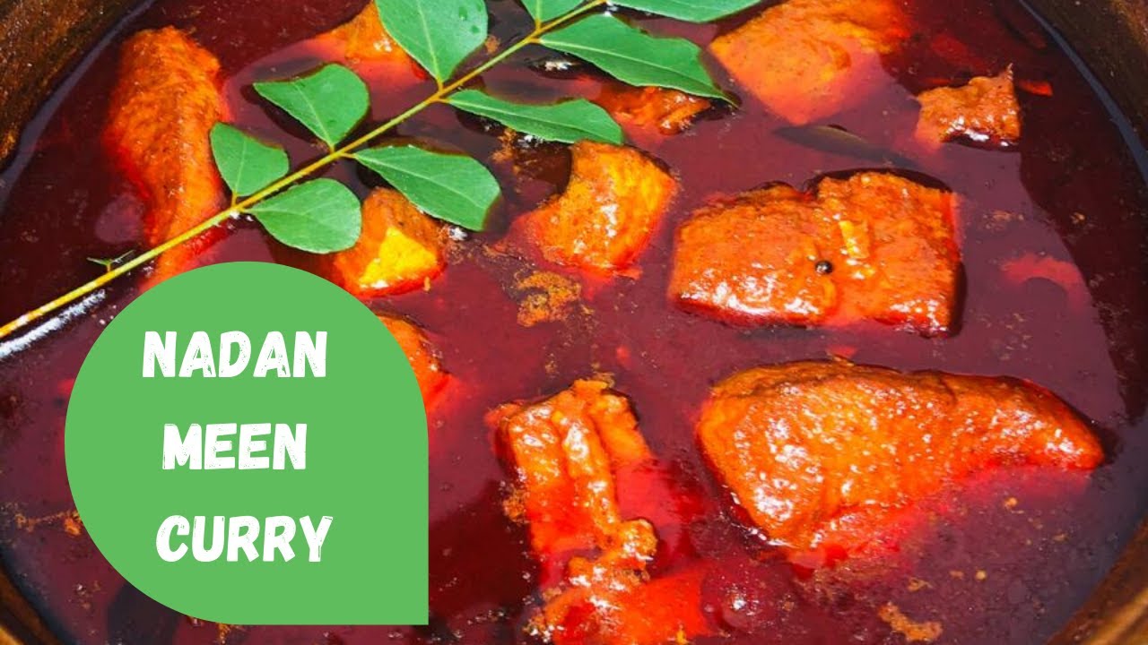 HOME-STYLE NADAN MEEN CURRY | KERALA STYLE FISH CURRY | LESS SPICY ...