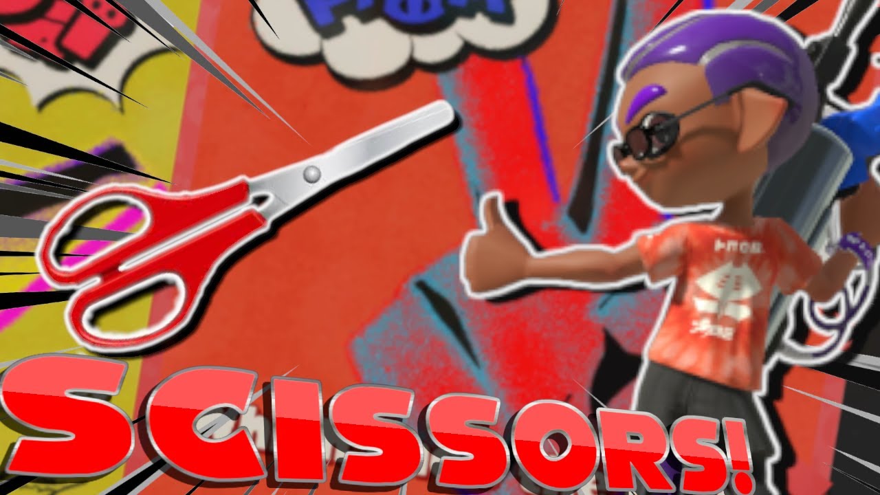 TEAM SCISSORS SQUAD UP!!! - Splatoon 3 - YouTube