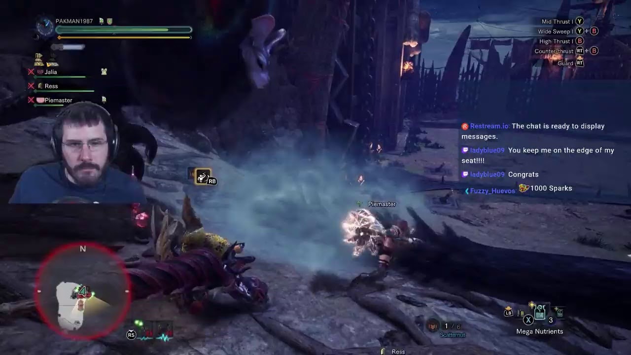 Monster Hunter World: Iceborne, Running Optionals - YouTube