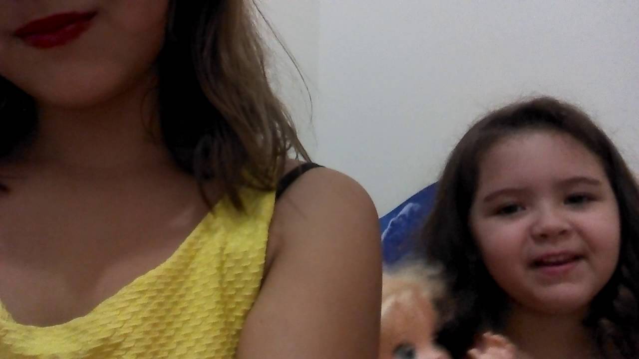 Primeiro Vídeo Com Participação Da Minha Prima Júlia Youtube