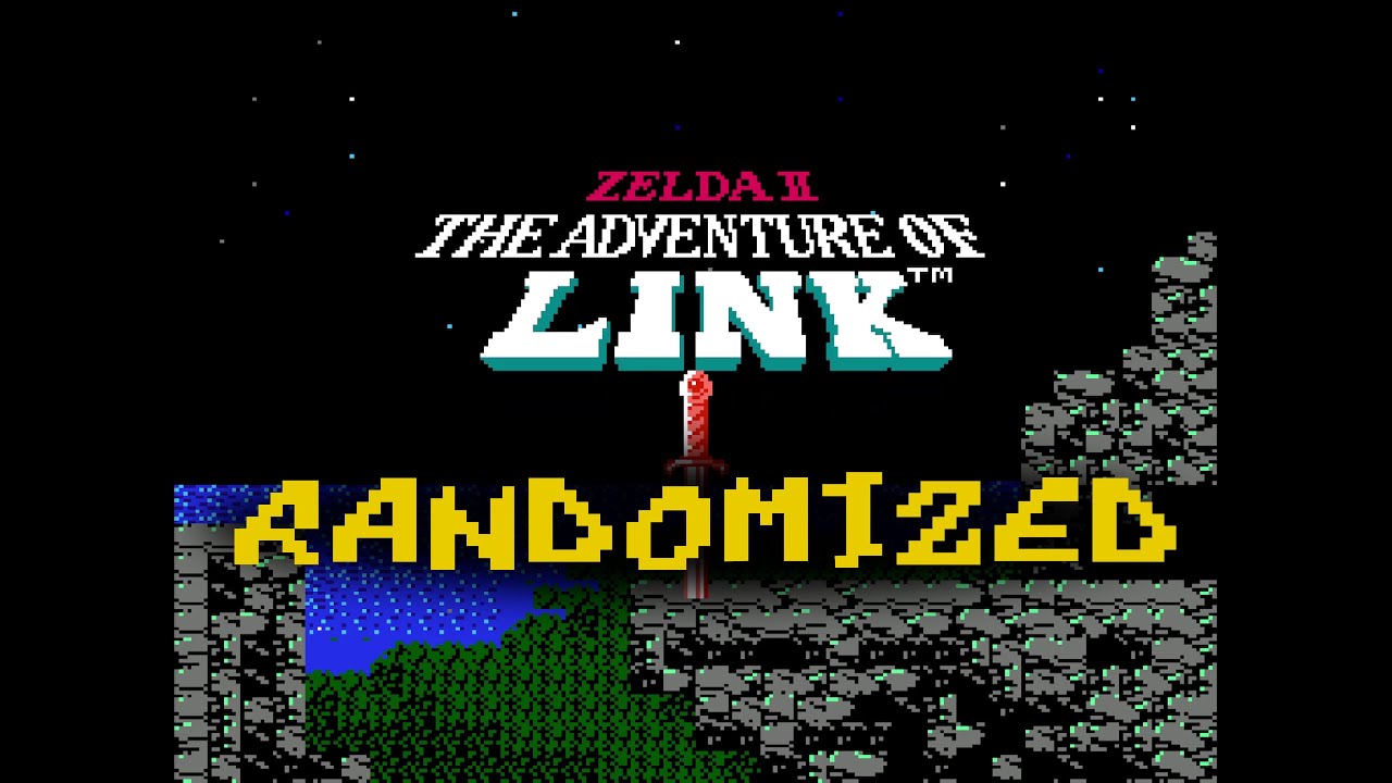 Zelda II Randomizer #1 - Full playthrough - YouTube