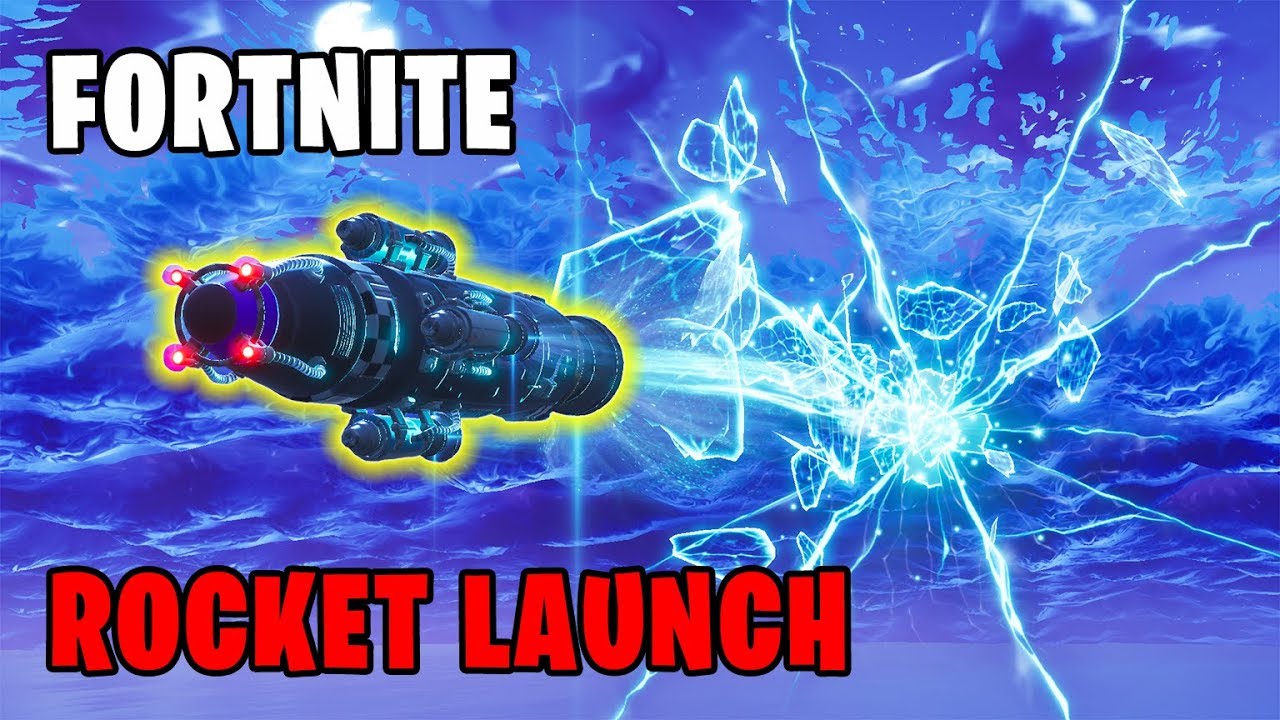 Fortnite Special Event Rocket Launch With Replay Breakdown And Victory ...