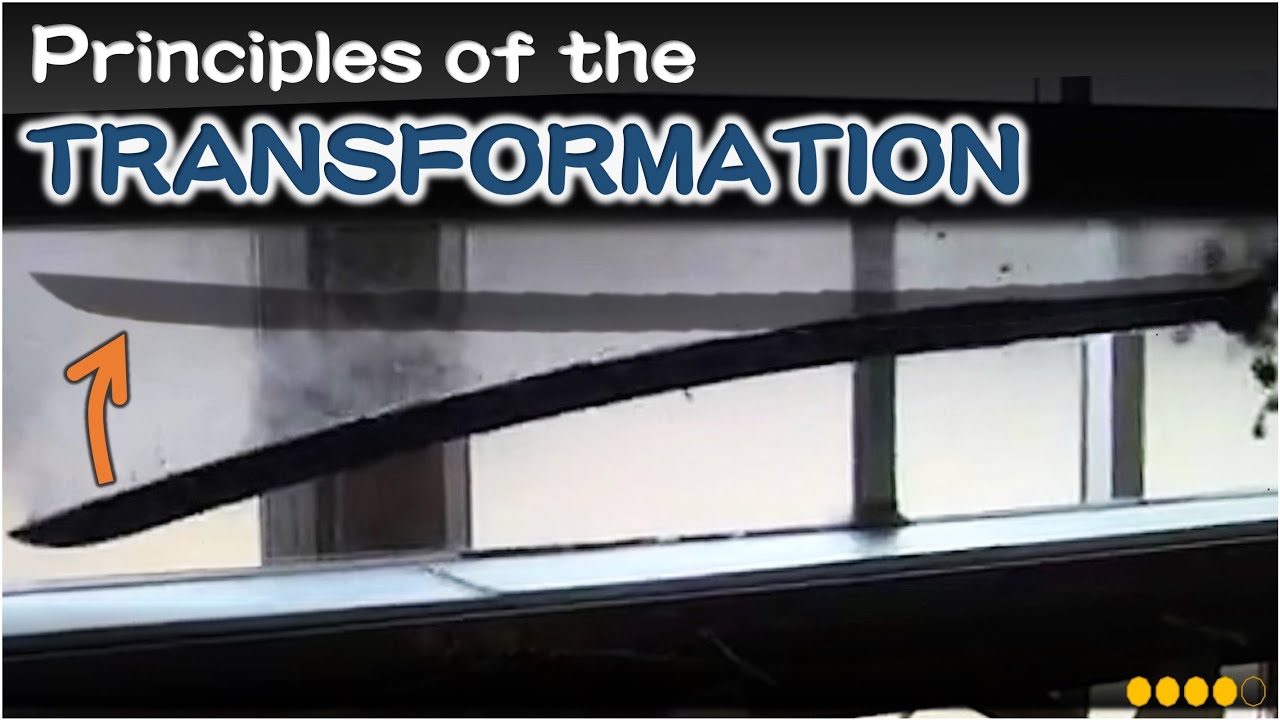 The Moment of Yakiire quenching. Amazing transformation during Katana ...