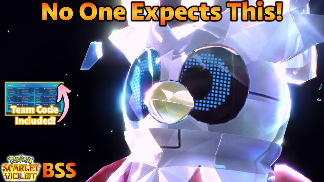 The PERFECT Tera Type for Iron Bundle! Pokémon Scarlet & Violet Battle ...