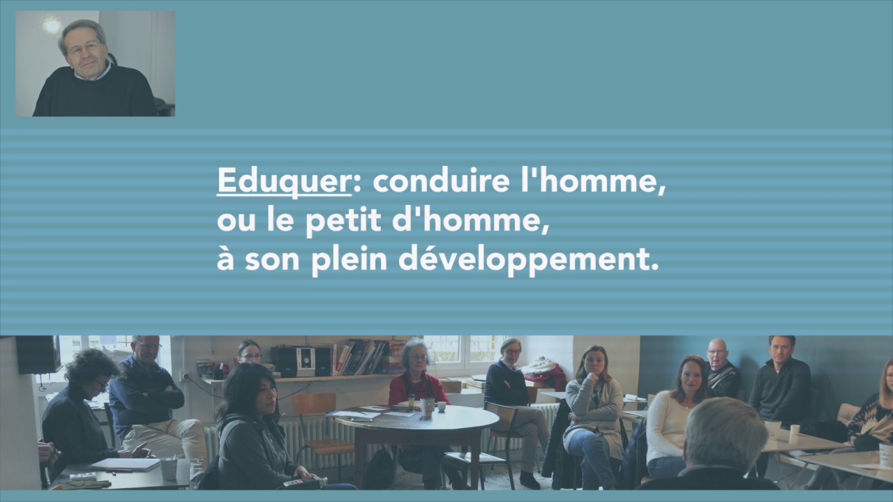 Qu'est-ce qu'éduquer ? - YouTube