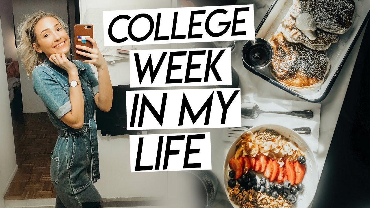 college week in my life NYC | getting my life together, working out ...