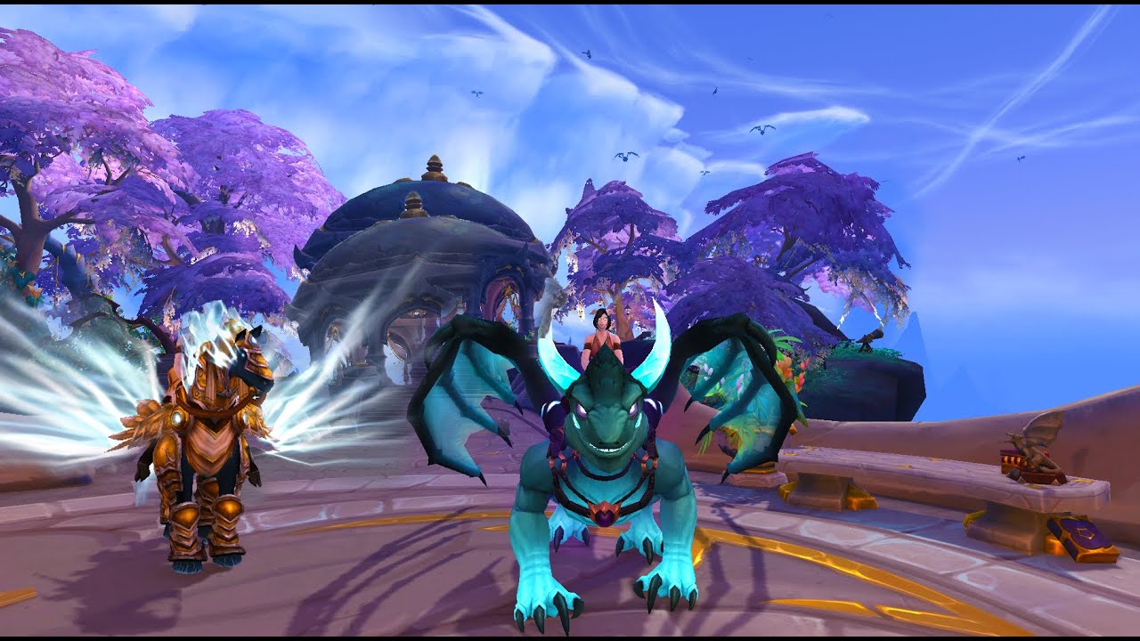 World of Warcraft: The Trading Post of July - YouTube